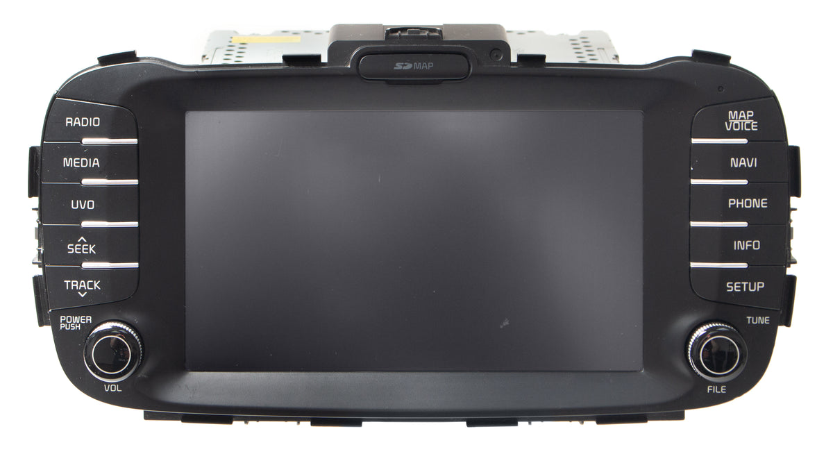 2015-16 Kia Soul AM FM Radio Telematics GPS Navigation Part Number 965 – 1factoryradio
