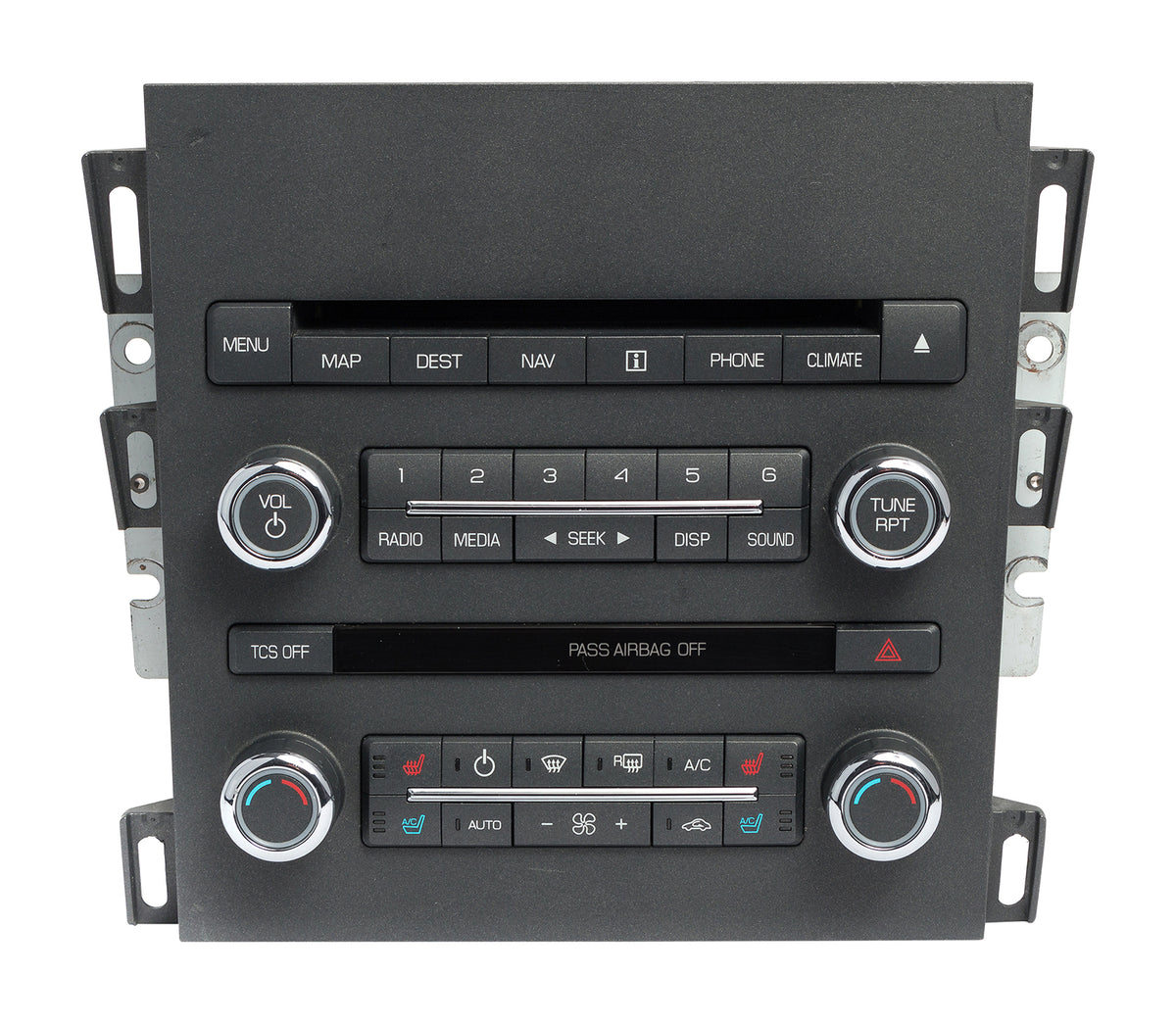 2011-2012 Lincoln MKZ AM FM Radio Single Disc CD MP3 Player BH6T-19C15 – 1factoryradio
