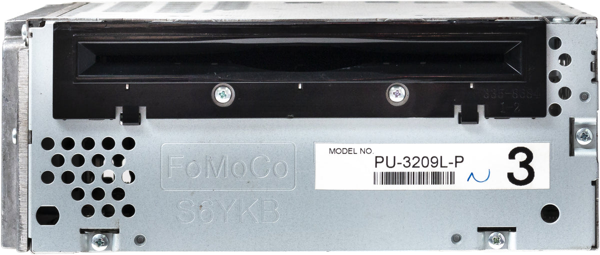 2011 Lincoln MKX AM FM Radio Single Disc CD MP3 Player Model Number BT – 1factoryradio