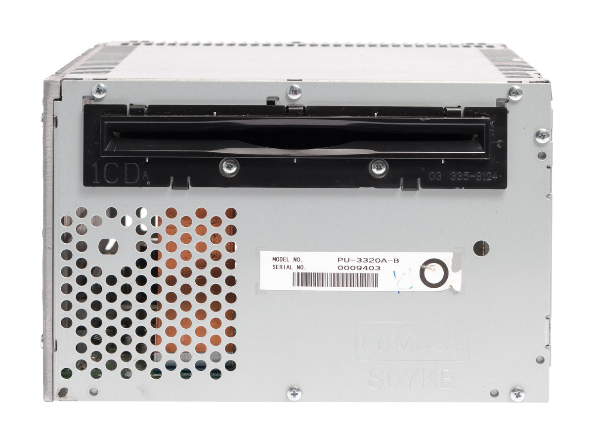 2011-2012 Ford Mustang AM FM Radio Single Disc CD MP3 Player PN BR3T-1 – 1factoryradio