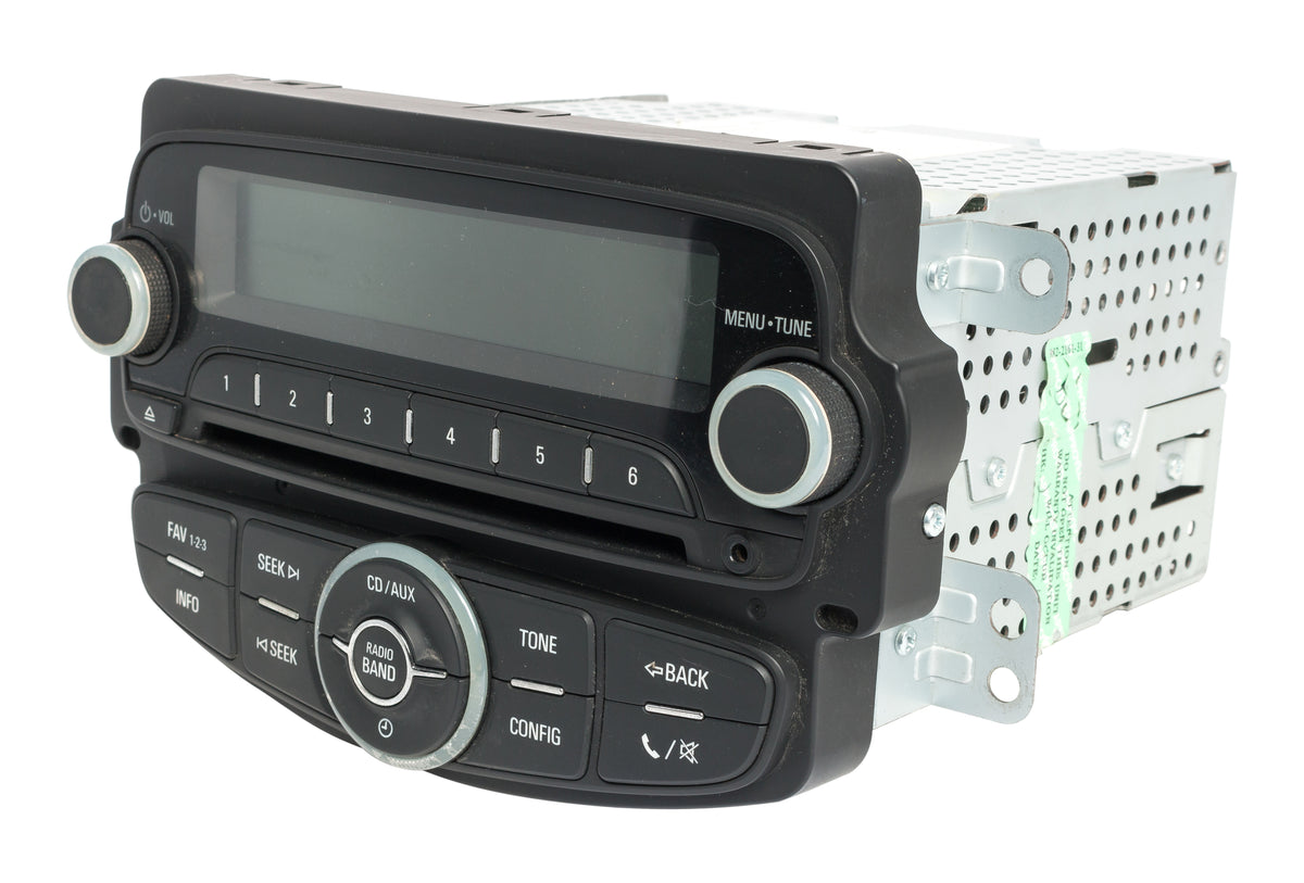2013 Chevrolet Sonic AM FM USB CD Auxiliary Radio OEM Original Single – 1factoryradio
