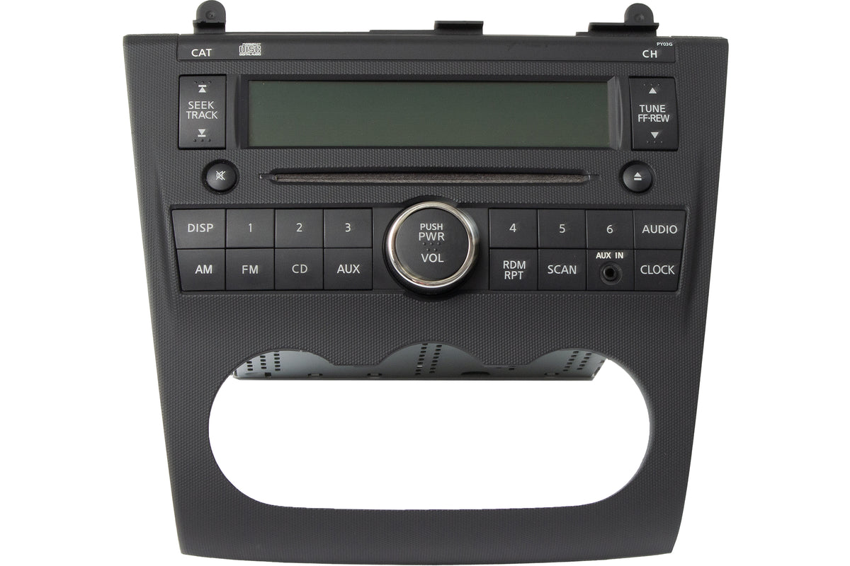 2010 Nissan Altima Radio