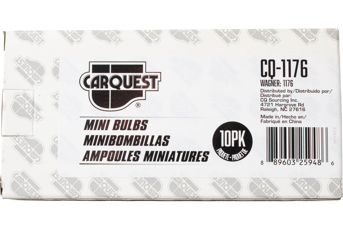 Carquest High Quality 10x Mini Bulbs Fits 1958-1972 Rolls-Royce Vehicl – 1factoryradio