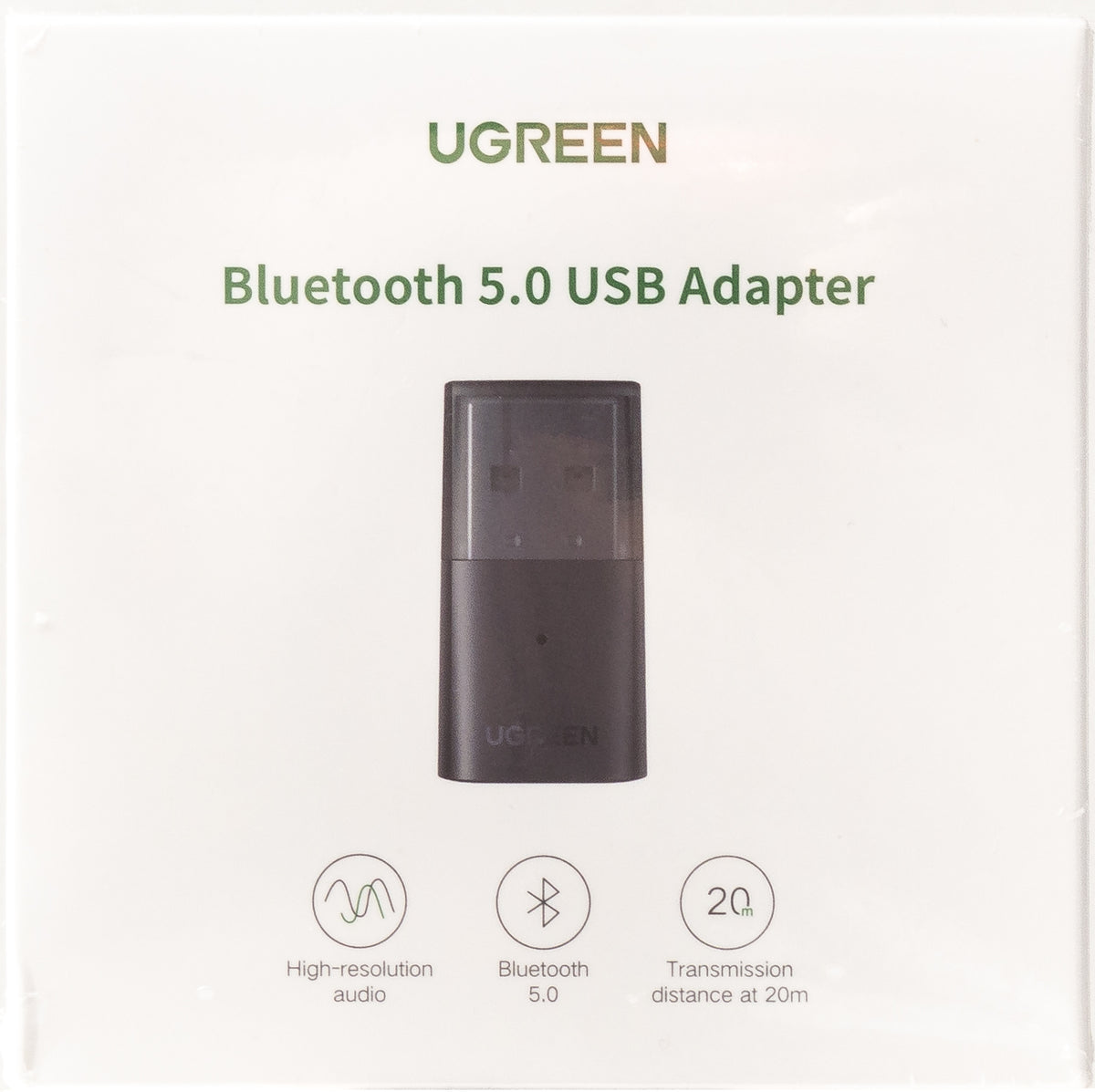 UGREEN CM930 USB Bluetooth 5.0 Adapter 20m Range High Quality Audio Tr – 1factoryradio