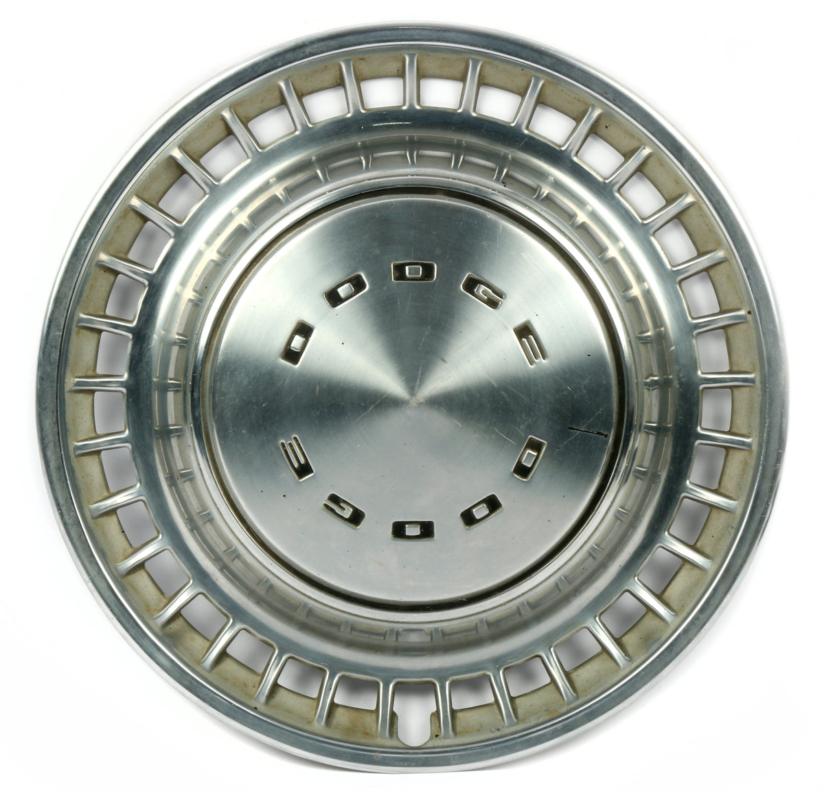 1972 76 Dodge Dart Challenger Charger Single OEM 14 Wheel Cover Hubca 1factoryradio