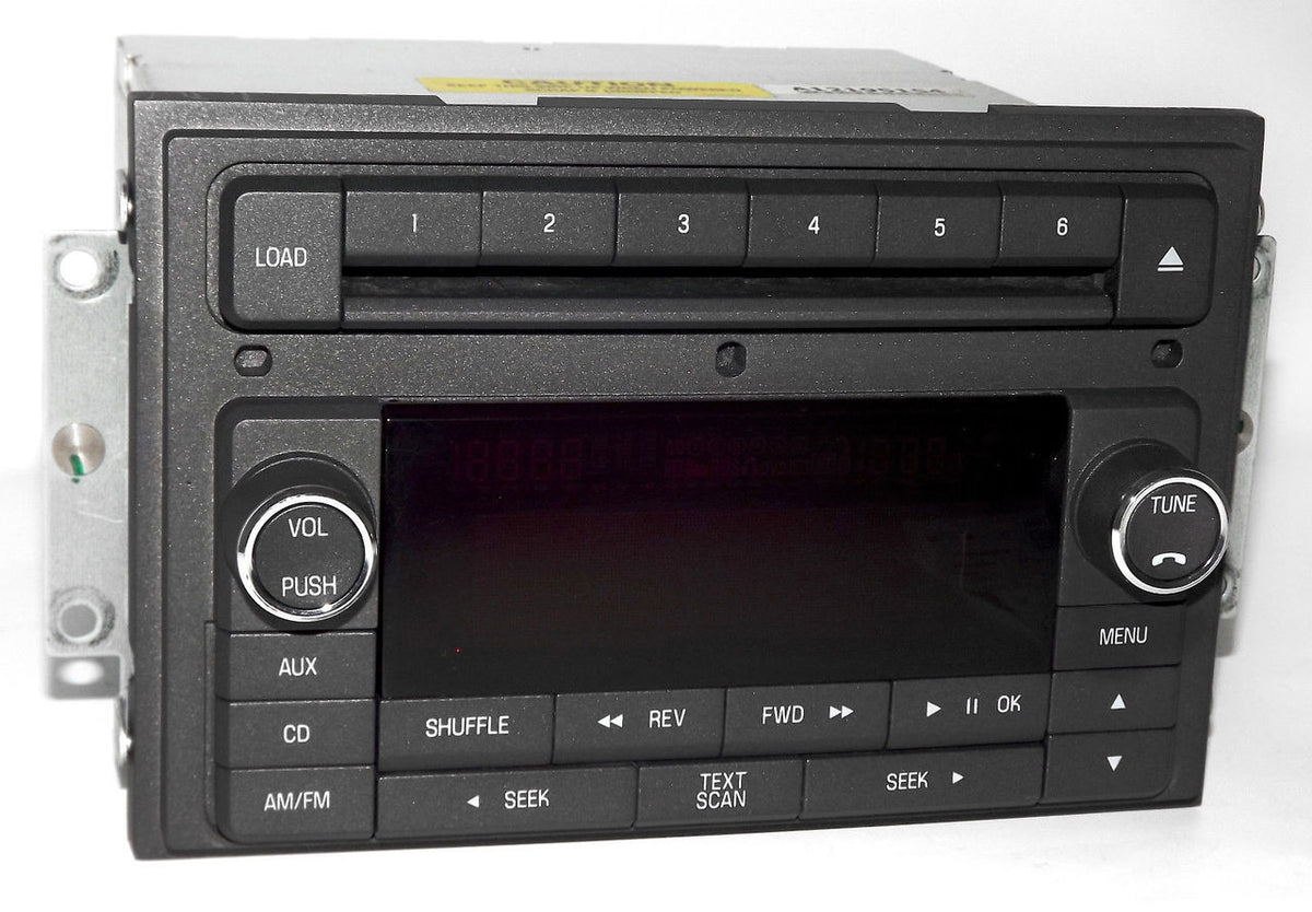Ford Edge Lincoln MKX 2009-2010 Factory Radio AM FM 6 Disc MP3 CD 9A1T – 1factoryradio