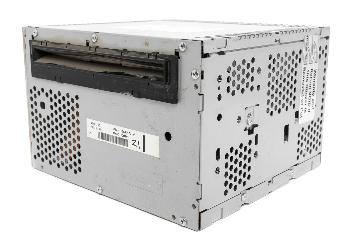 2011-12 Lincoln MKZ OEM Original AM FM 6 CD Player Radio Receiver AH6T – 1factoryradio