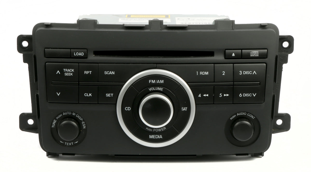 2007 Mazda CX-9 OEM AM FM Radio 6 Disc CD Player Dash TD11 66 9 R0 – 1factoryradio