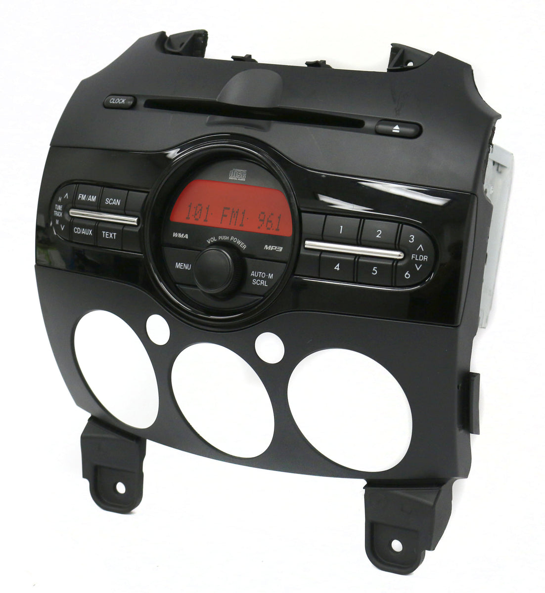 2013-14 Mazda 2 AM FM OEM Original Radio Single Disc CD Player Bezel D – 1factoryradio