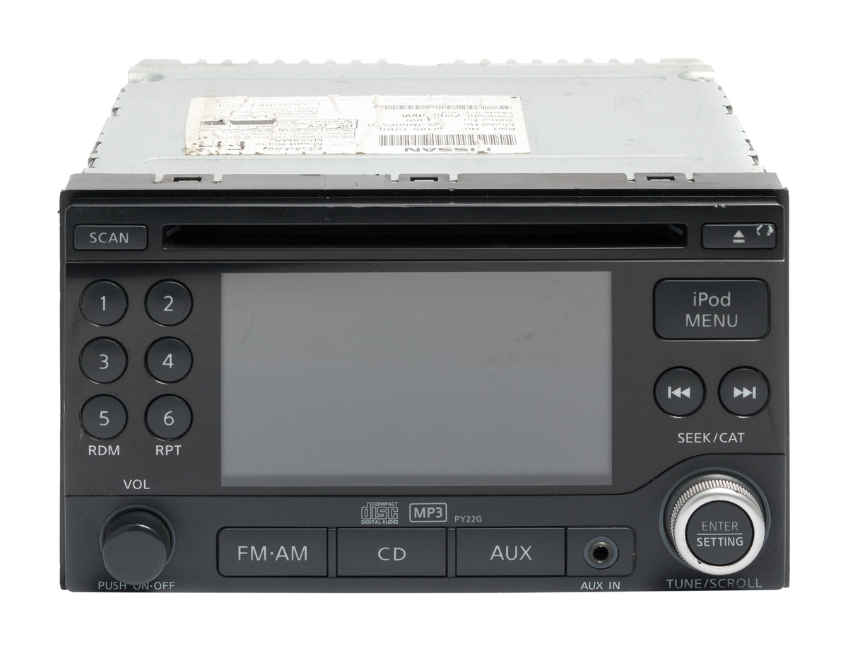 2011-12 Nissan Rogue AM FM Radio Single Disc CD MP3 Sat Ready 259153SG – 1factoryradio