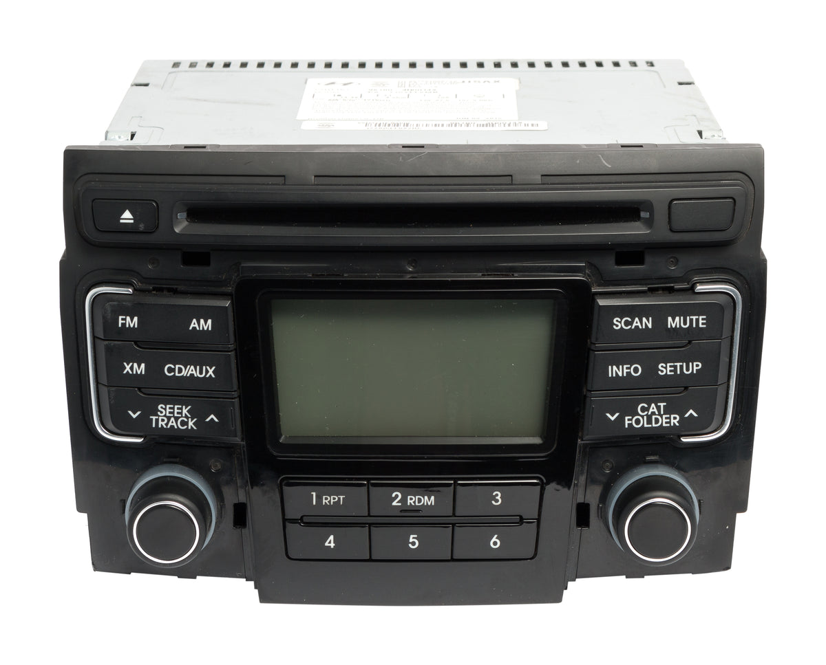2011 Hyundai Sonata AM FM Radio Single Disc CD MP3 Satellite Ready 961 – 1factoryradio
