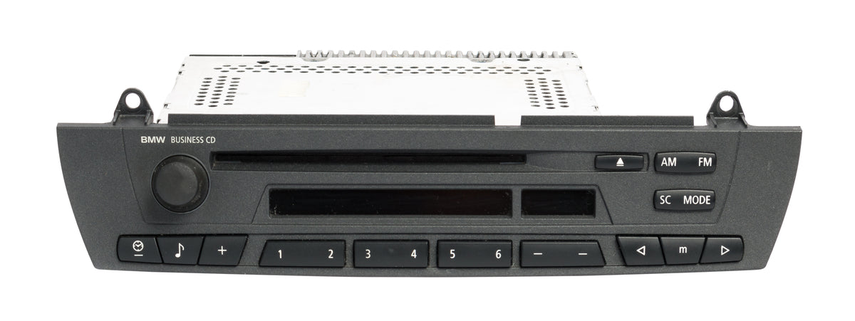 2005-2006 BMW X3 Z4 AM FM Receiver with Single-Disc CD Player 65126939 – 1factoryradio