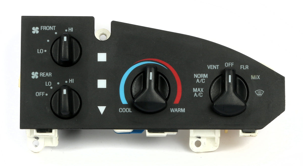 2005 14 Ford E 150 Van Single Factory Manual Temperature Control Xc2h