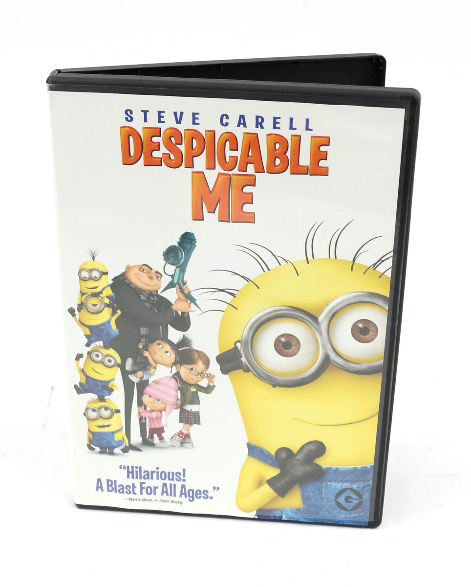 Steve Carell Despicable Me 2010 DVD Universal Studios – 1factoryradio