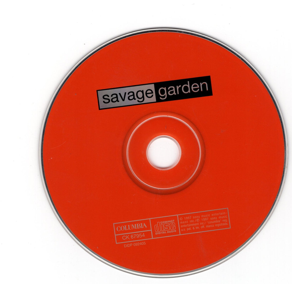 Savage Garden Savage Garden Self Titled Album CD Professionally Cleane – 1factoryradio