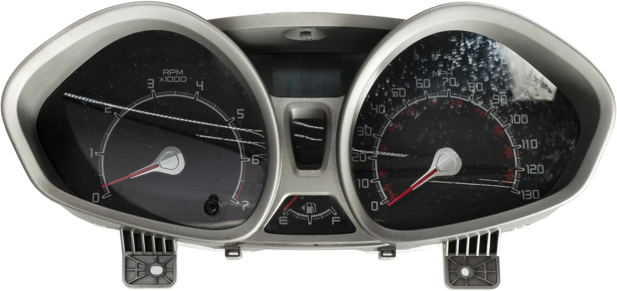 2012-13 Ford Fiesta MPH Speedometer Gauge Cluster Assembly Part ID CE8 ...