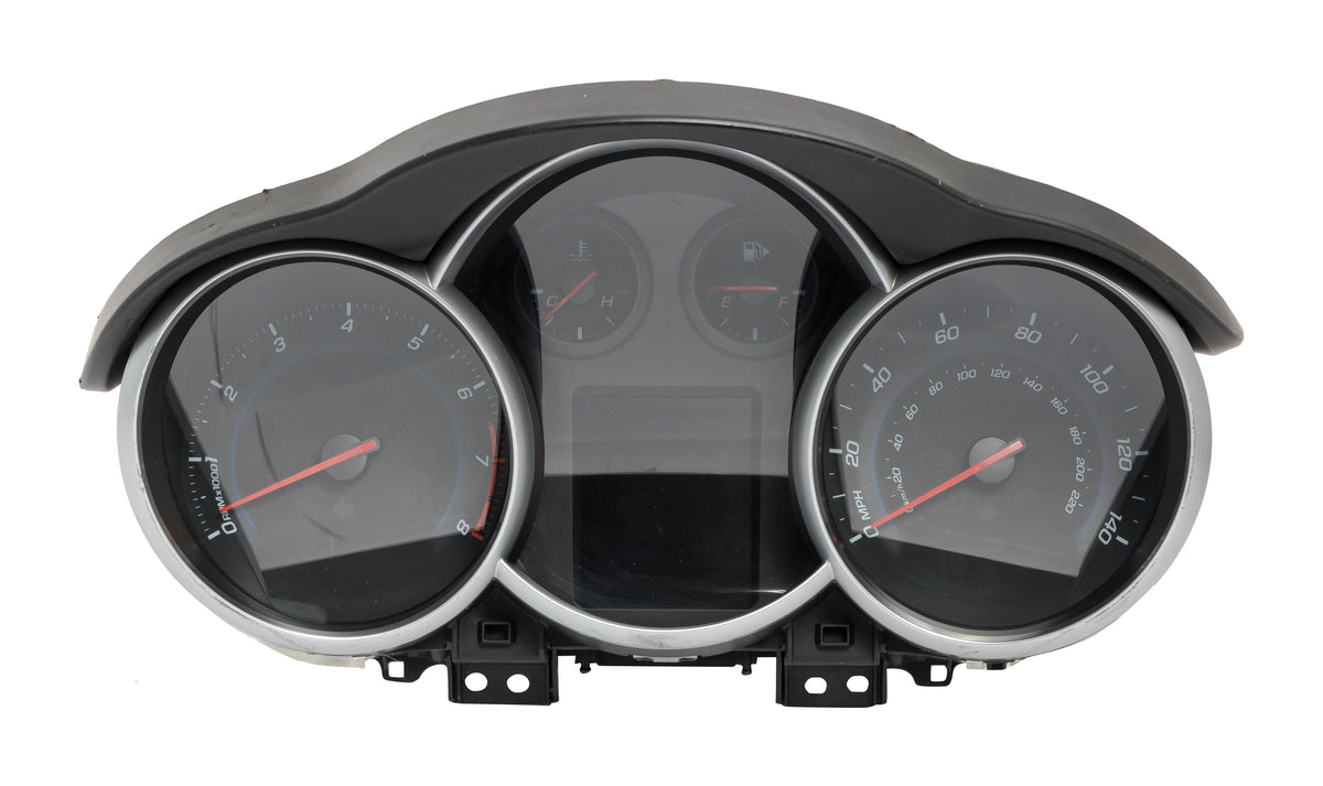 2013-2014 Chevrolet Cruze MPH Speedometer Instrument Gauge Cluster Par ...