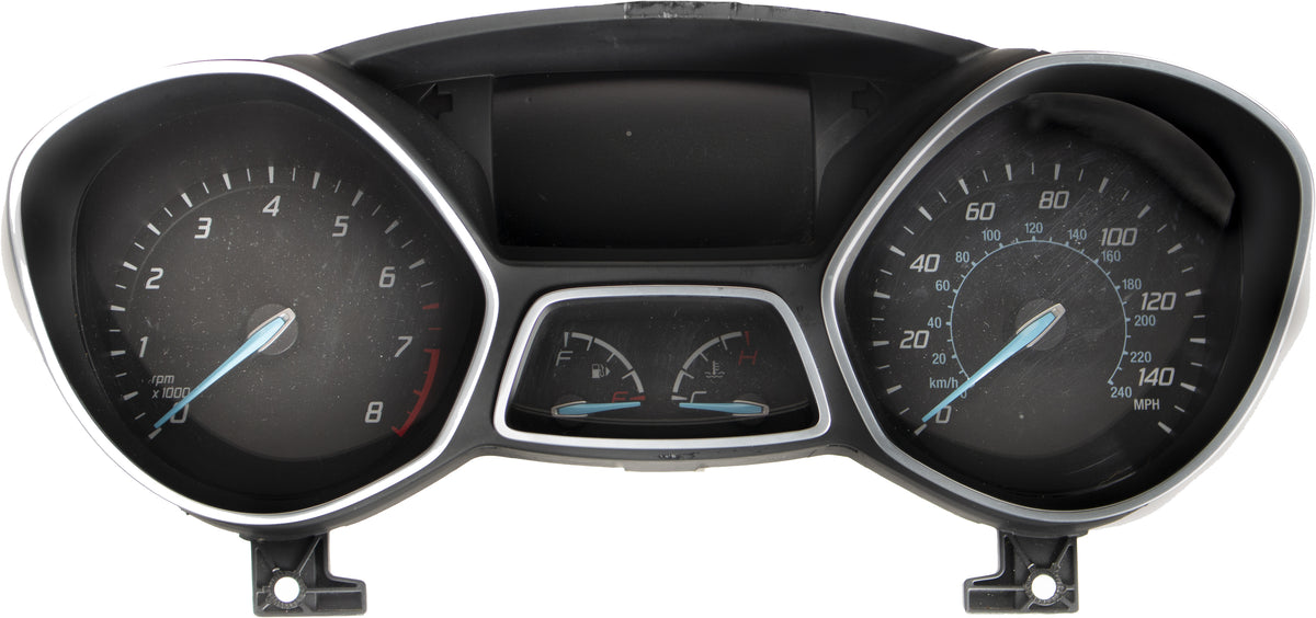 2014 Ford Escape Dash-Mounted Speedometer Instruments Cluster Model DJ ...
