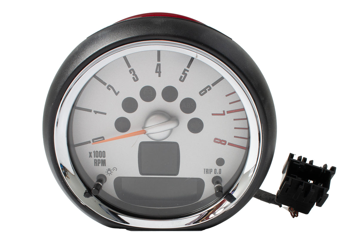 2007-10 Mini Cooper Single Dash Mounted Tachometer Instrument Model ID ...