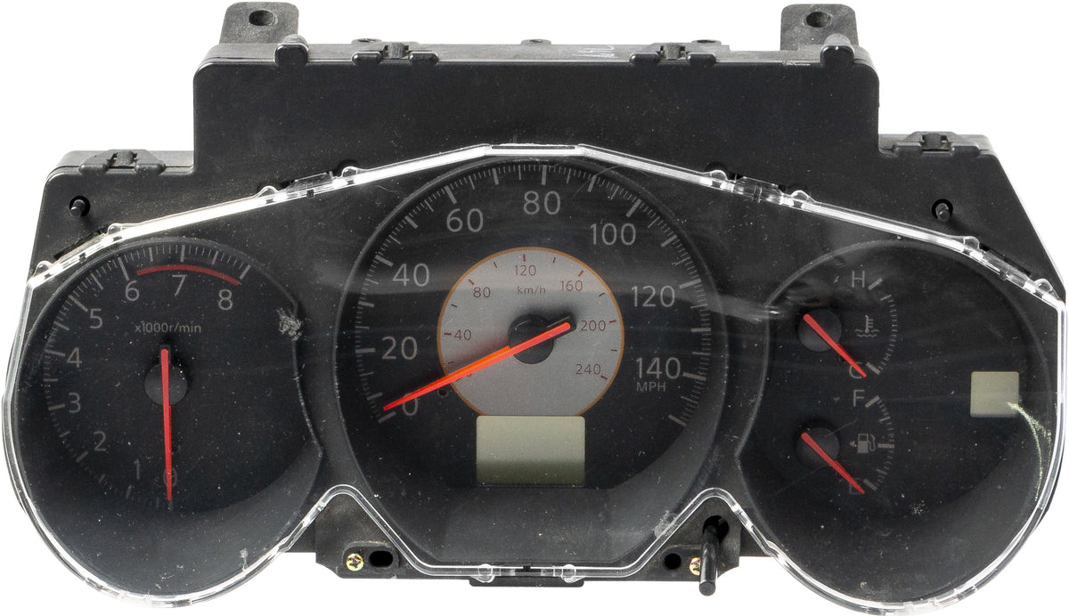 2005 Nissan Altima 2.5L MPH Speedometer Gauge Cluster Assembly Model 2 ...