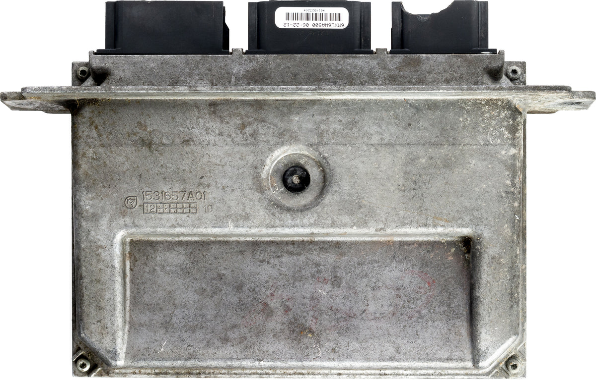 2012 Ford Fusion EEC Electronic Engine Control Module Model Number AE5 ...