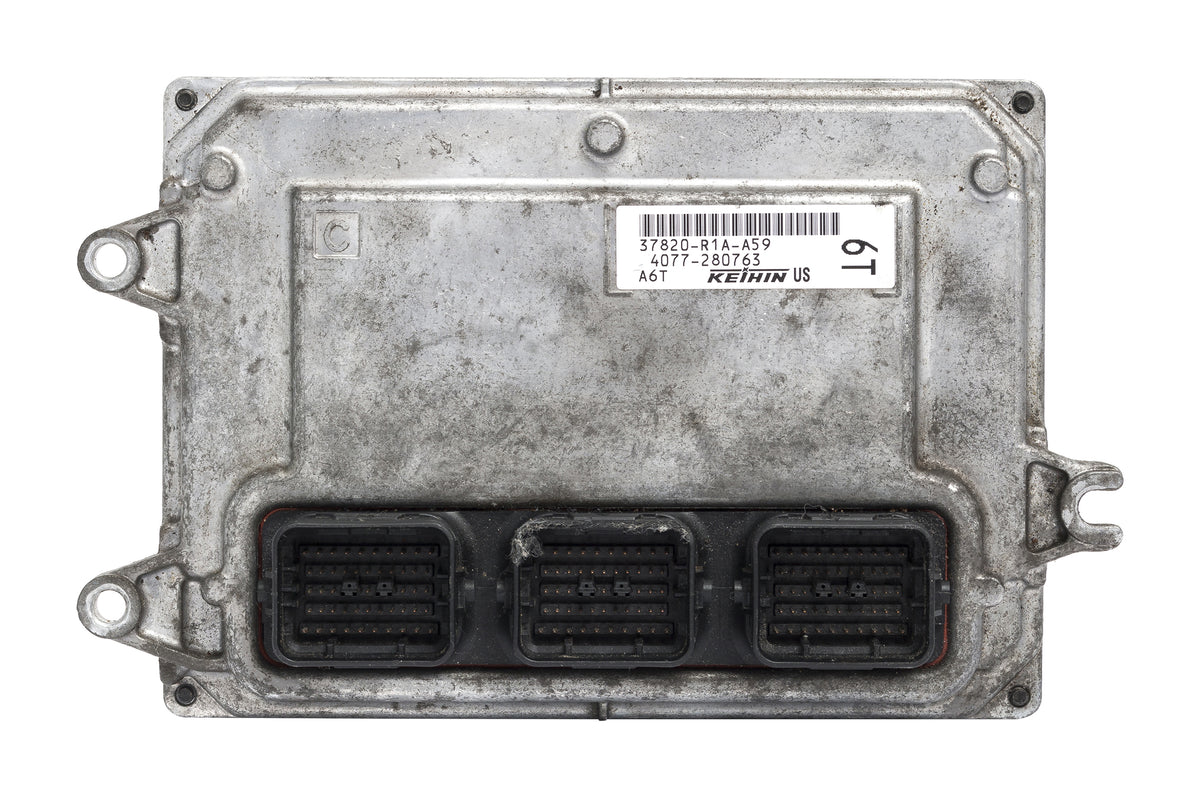 2012-2013 Honda Civic ECM Electronic Engine Control Module Part ID 378 ...