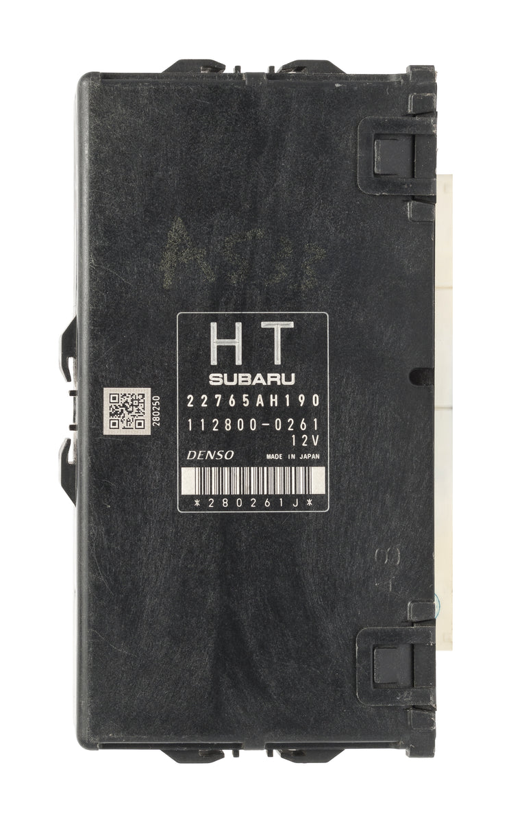 2015-2016 Subaru Impreza ECM Electronic Control Module Part ID Number ...