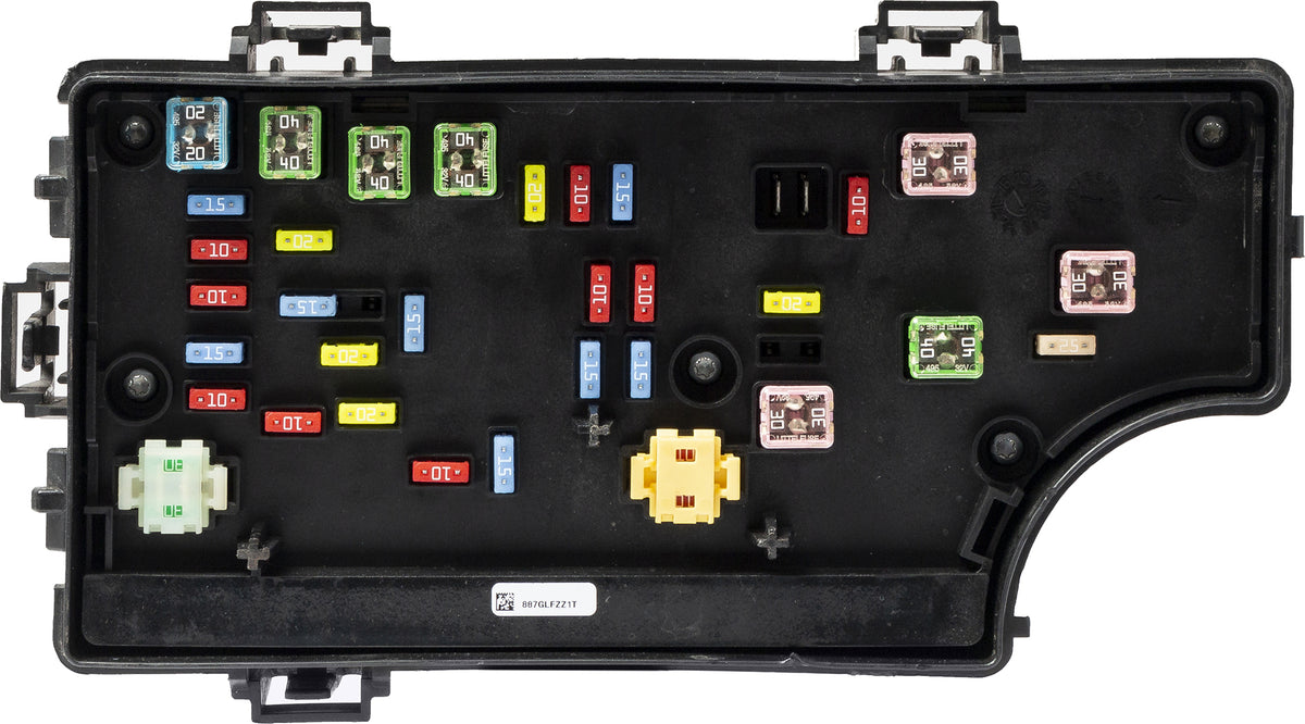 2011-2014 Jeep Compass Patriot Interior Power Control Fuse Box Part ID ...