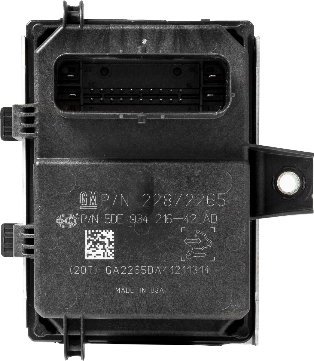 2013-14 Buick Lacrosse Rear-Mounted Fuel Pump Flow Control Module Mode ...