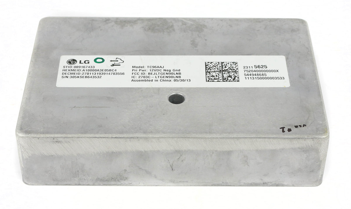 2014-2015 Chevrolet GMC OnStar LG Communication Module Box Part Number ...