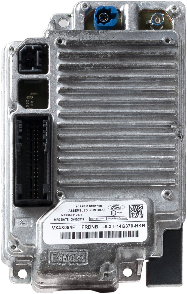 2018 Ford F-150 Raptor Communication Sync Control Module Part ID JL3T ...