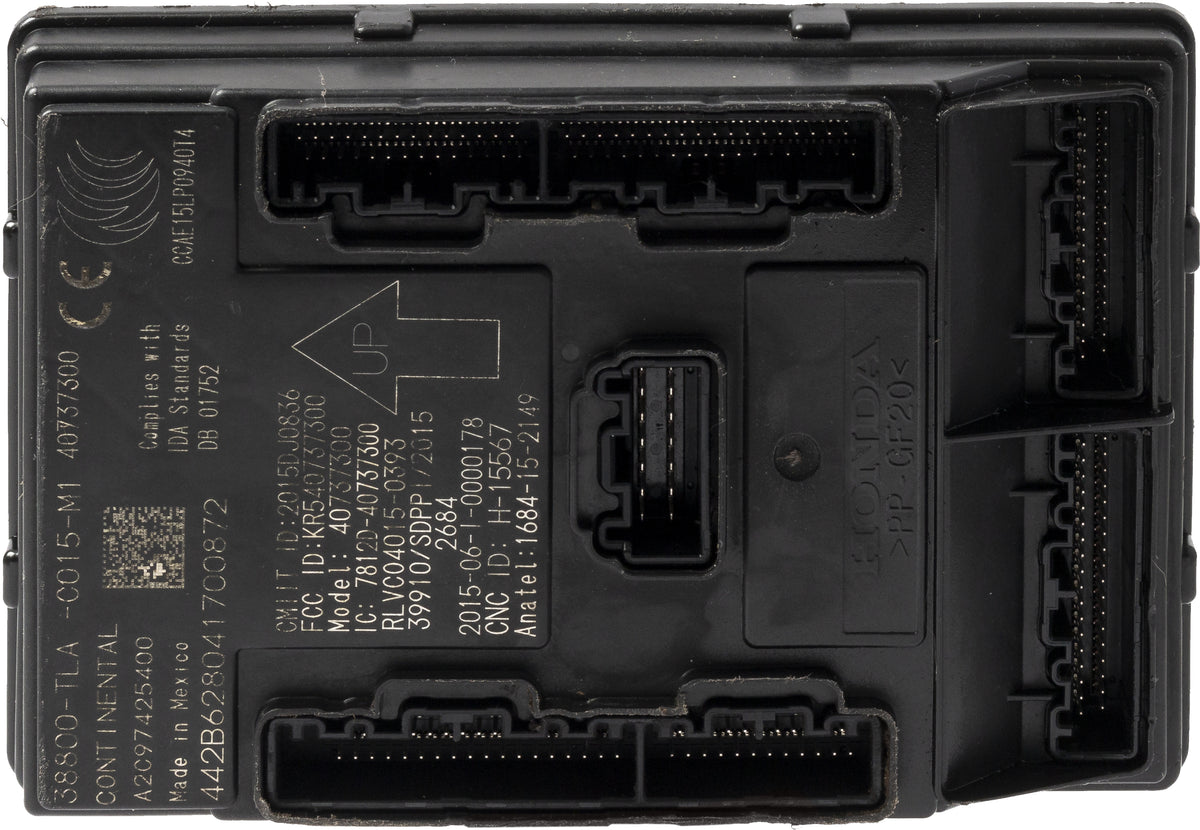 2017-2020 Honda CR-V Vehicle Body Control Module BCM Model Number 3880 ...