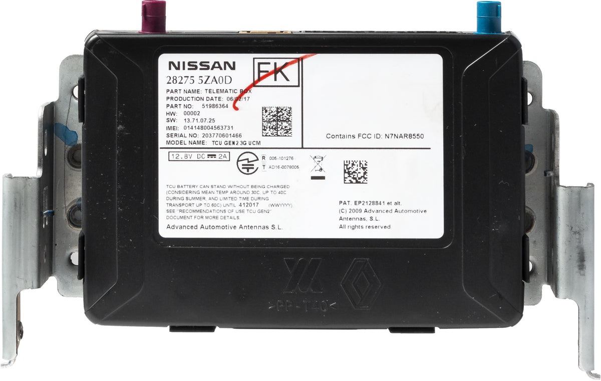 2016-2018 Infiniti Q50 Communication Telematics Phone Module Model ID ...