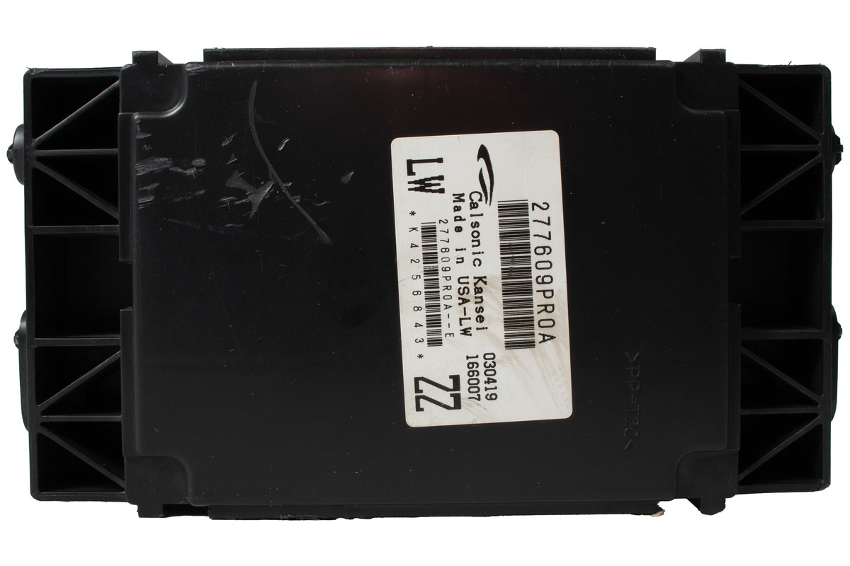 2019-2020 Nissan Pathfinder Temp AC Amplifier Control Module Model ID ...
