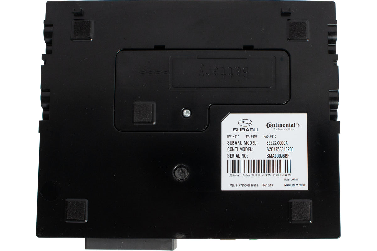 2019 Subaru Ascent Dash Communication Telematics Control Module Model ...