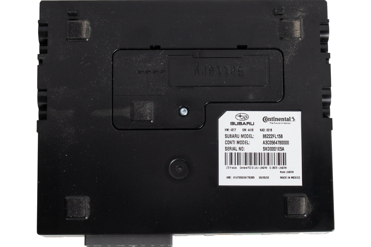 2020-22 Subaru Impreza Dash Communication Telematics Control Model ID ...
