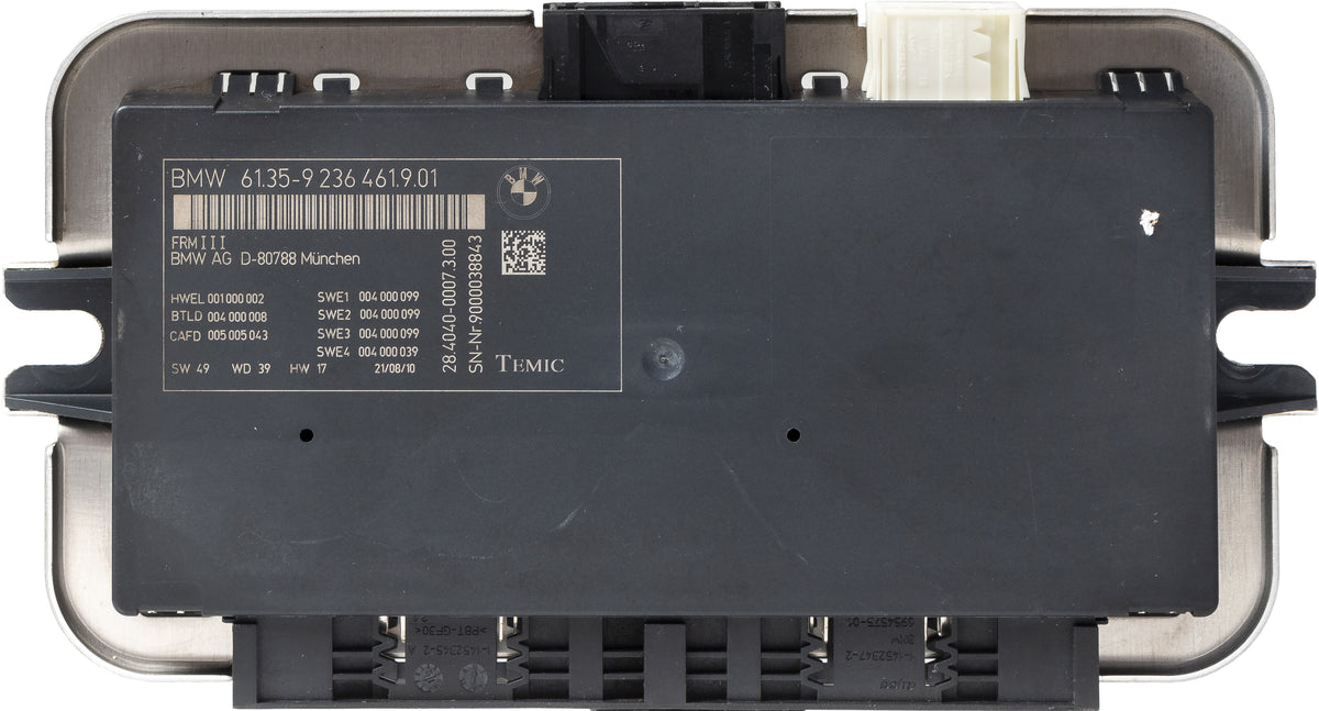 2011-16 BMW 528i Body Control Power Control Module Unit Model Number 6 ...