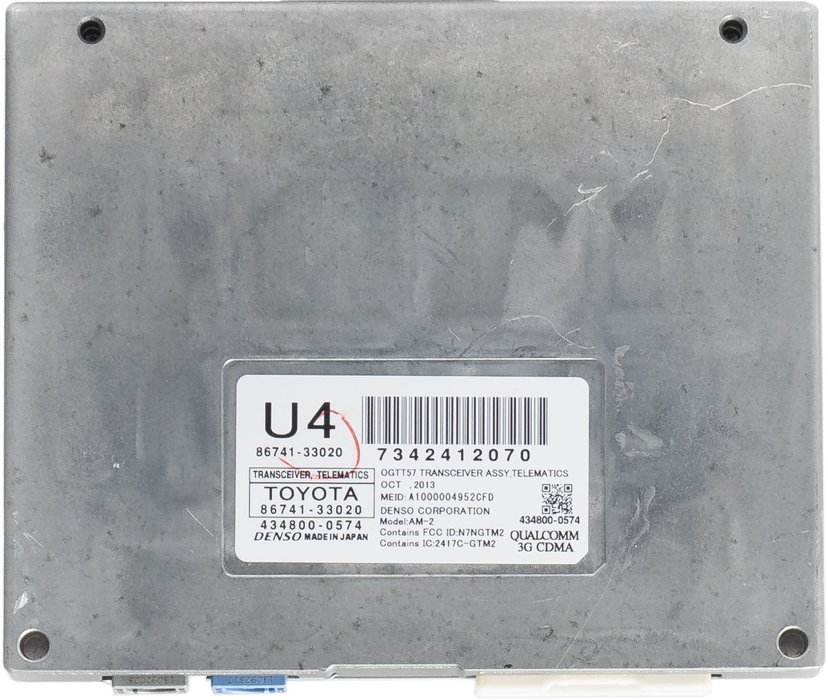 2010-2015 Lexus RX350 Wireless Telematics Communication Module Model 8 ...