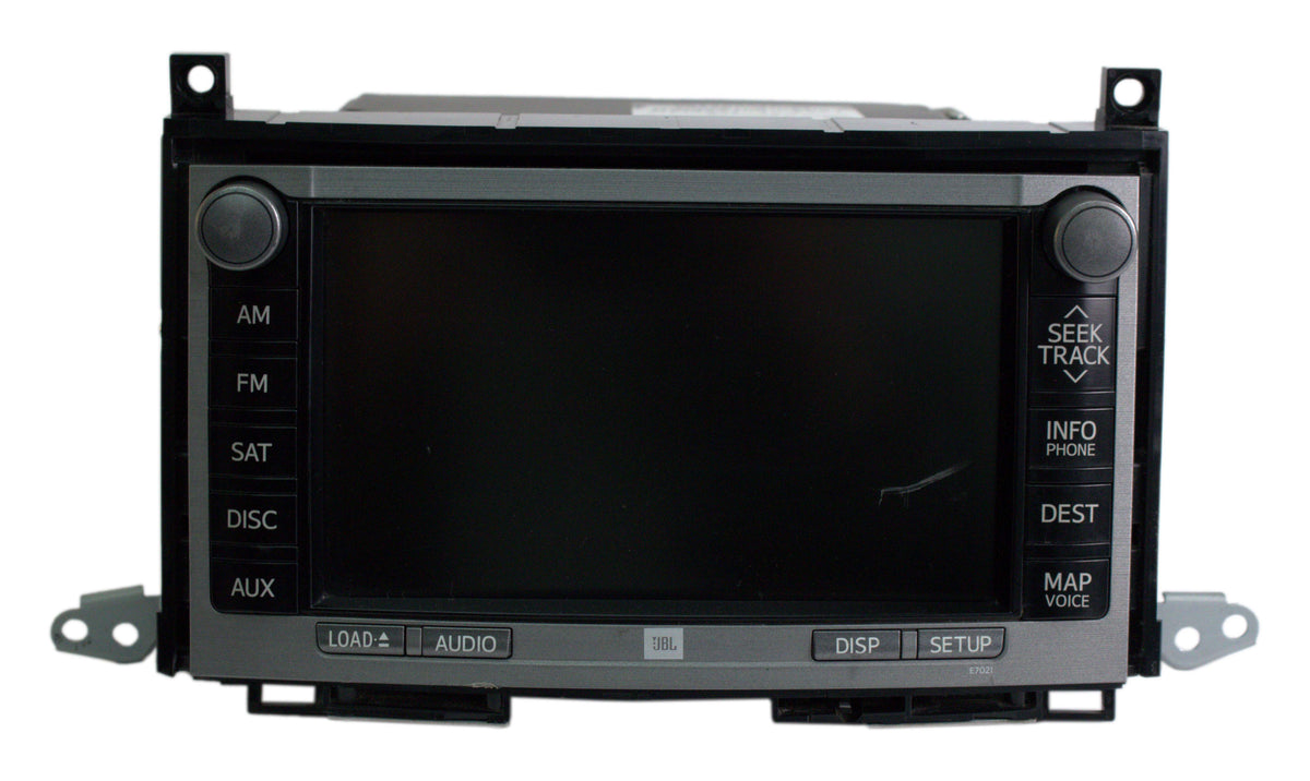 2009-10 Toyota Venza AM FM SAT Radio CD MP3 GPS Bluetooth 86120-0T061 ...