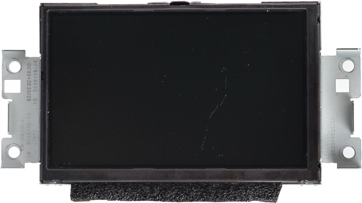 2011-15 Volvo S60 Navigation Information 7" Display Screen Model Numbe ...