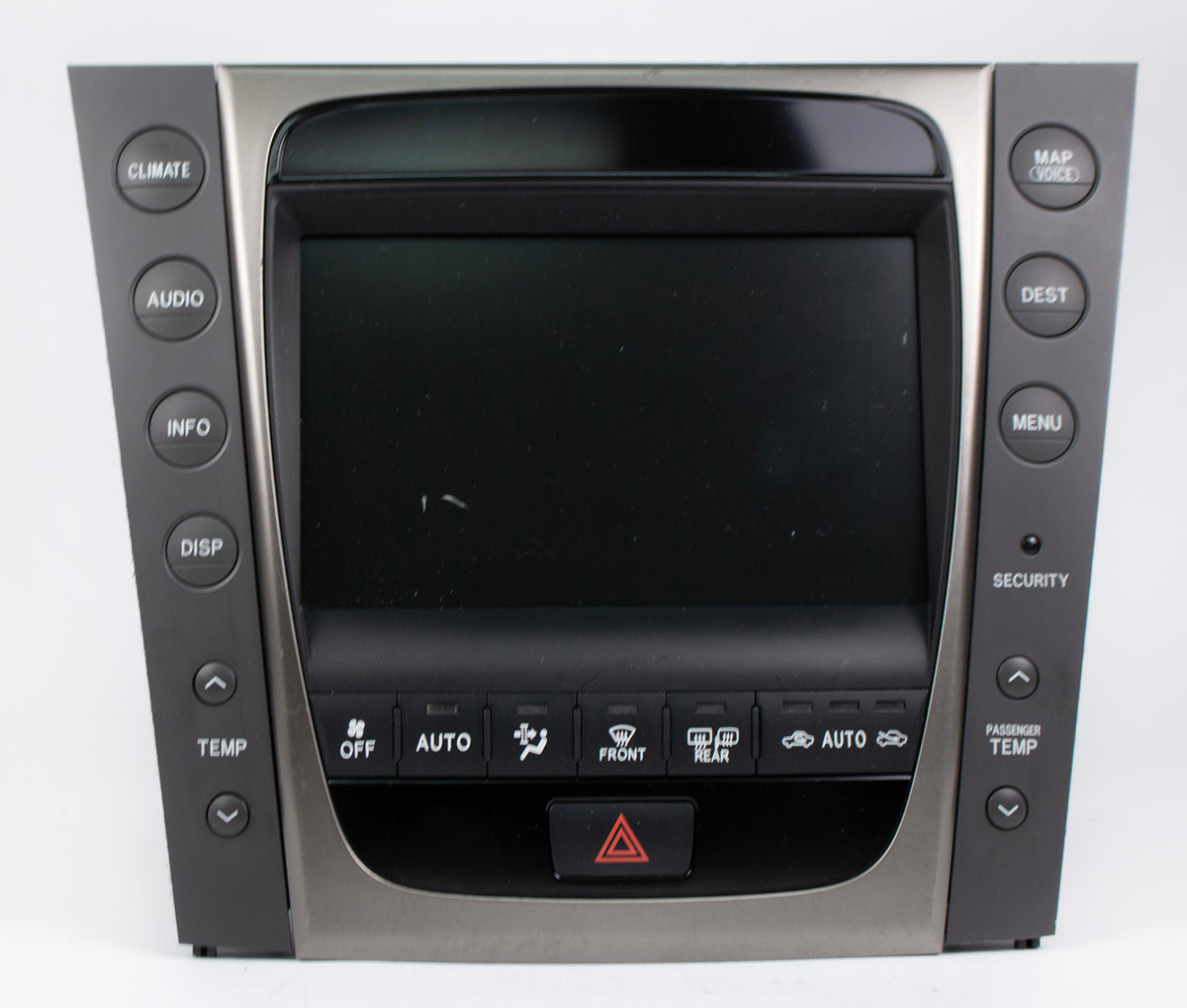 2006 Lexus GS300 Multipurpose Climate Media Control Panel GPS Part ID ...