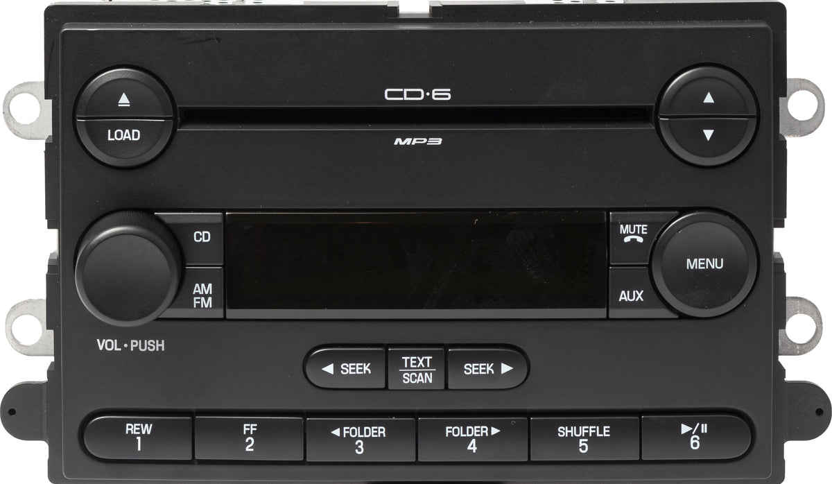 2007 Ford Expedition AM FM Satellite Radio CD MP3 Player Model ID 7L1T ...