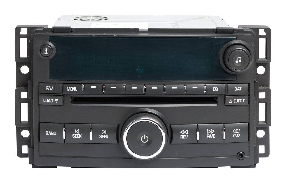 2007-08 Chevrolet HHR AM FM Receiver 6 Disc CD Changer MP3 25780236 OP ...