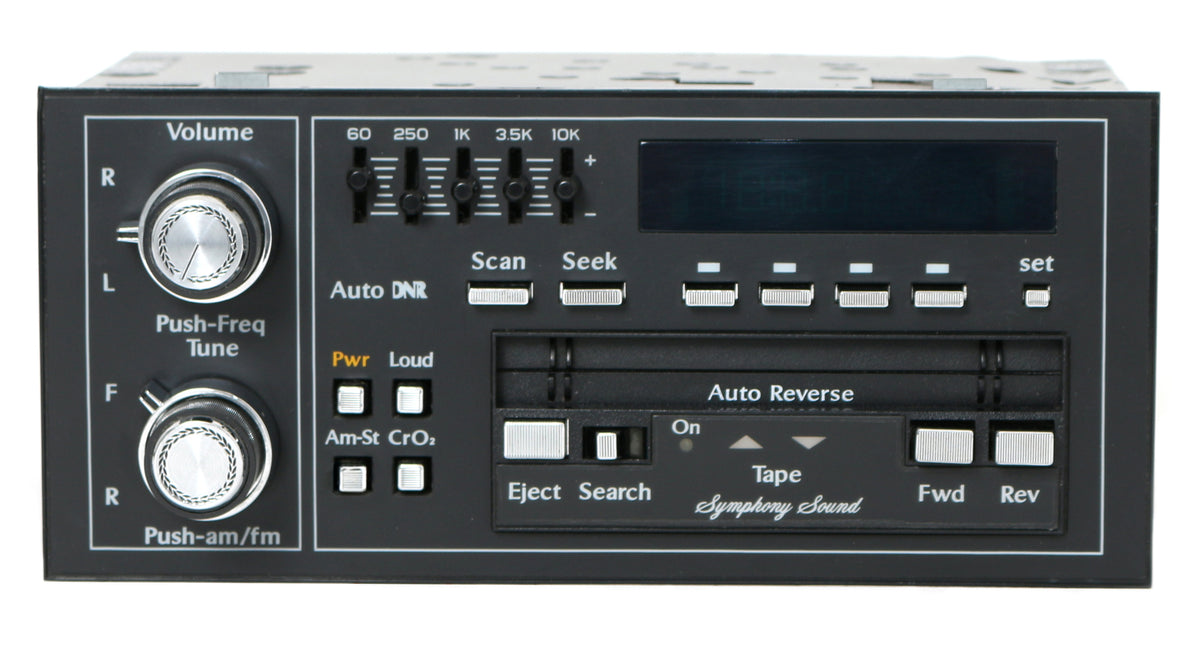 1992-1993 Cadillac Deville Fleetwood Radio AM FM Cassette Player - 161 ...