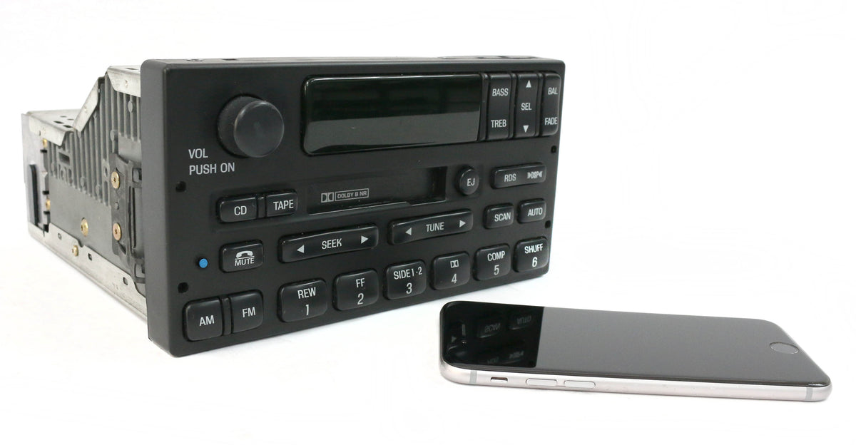 Ford Expedition 99-02 Audiophile Radio AM FM CS CD Ctrl BT Input YL1F ...