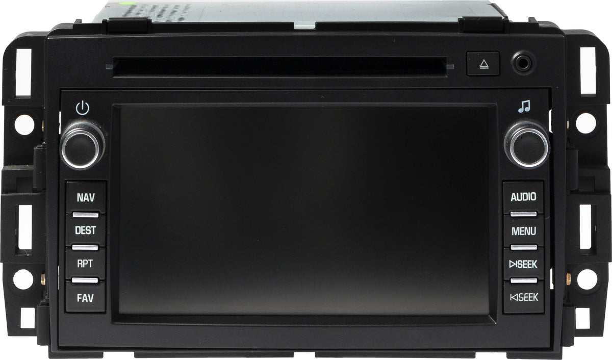 2008 Buick Enclave AM FM Radio CD MP3 Player DVD Navigation Aux 259254 ...