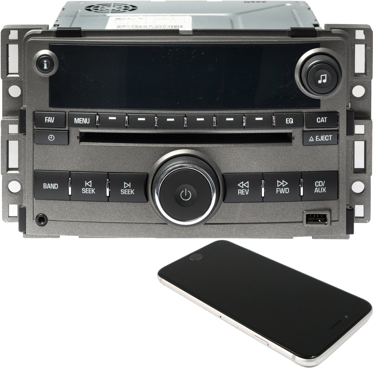 2009-11 Chevrolet HHR AMFM Radio CD MP3 Player Aux Input USB 20788674 ...