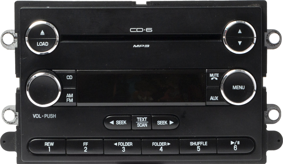 2009 Ford Edge Lincoln MKX AM FM Radio 6 Disc CD MP3 Player Part ID 8T – 1factoryradio