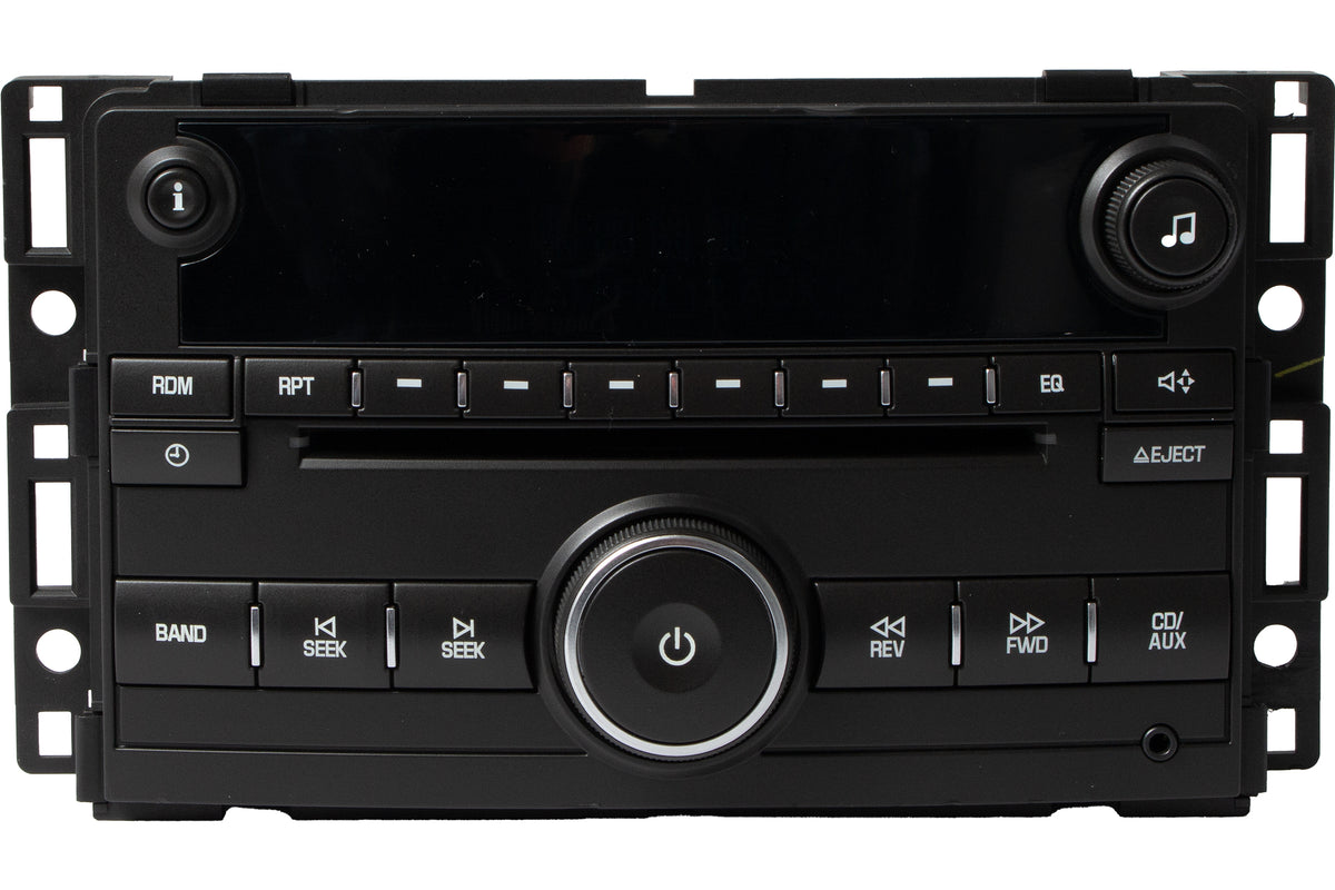 2009-2010 Chevrolet Cobalt AMFM Radio CD Player Auxiliary Input 258345 ...