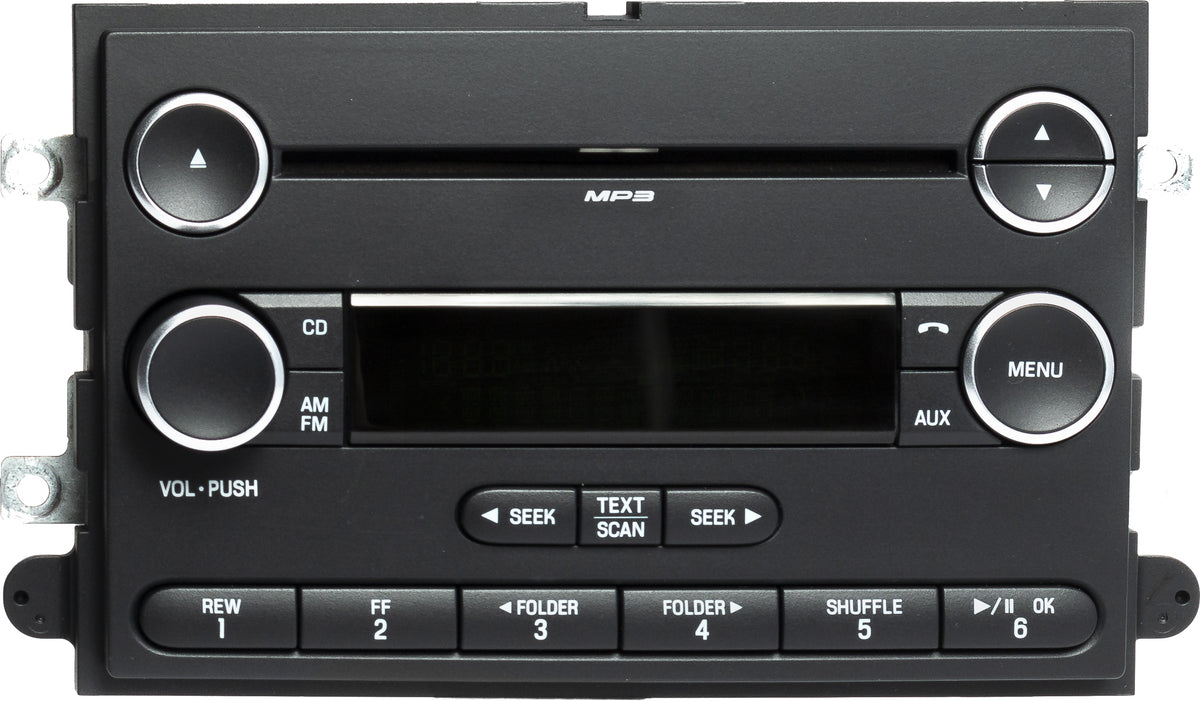 2010 Ford Explorer AM FM Radio Single-Disc CD Player w MP3 Part AA2T-1 ...